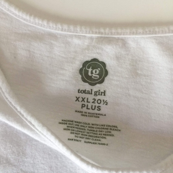 total girl | Shirts & Tops | Total Girl Photographer Tee | Poshmark